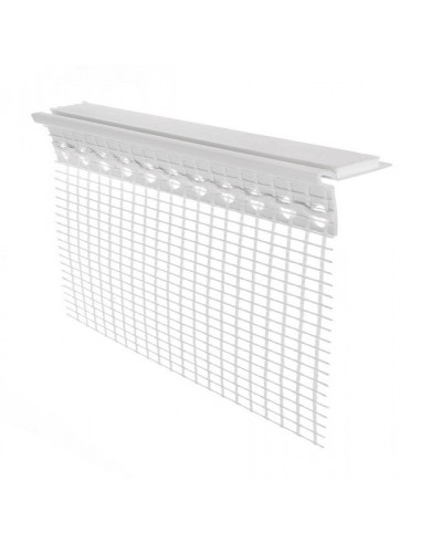 PVC lišta pod parapet s 200 cm sieťkou - izosystems.sk